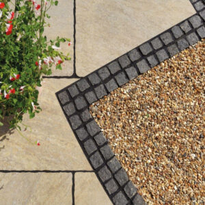 Black Granite Cobbles – Handcut – 10×10 cm – 40-60 mm ...