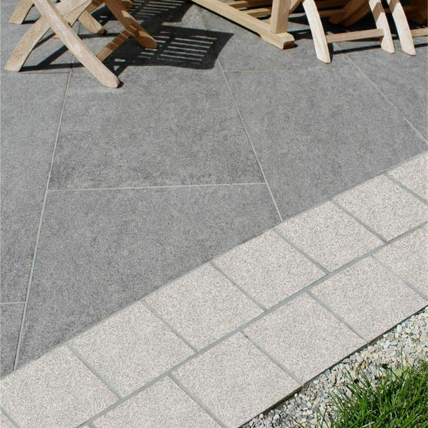 Fossil Mint Indian Sandstone Paving Slabs – Sawn & Honed – 900×600 ...