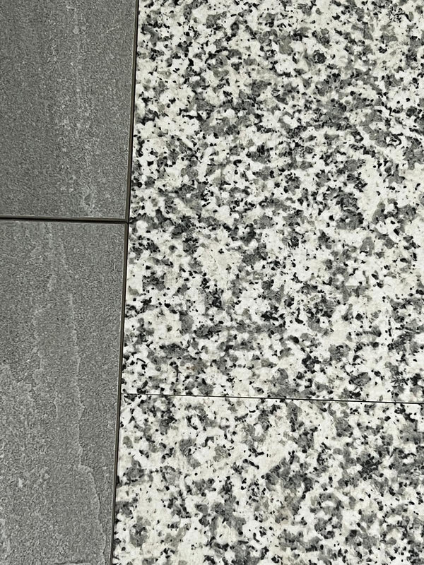Silver Grey Granite Porcelain Setts – 200×100 – 20mm ...